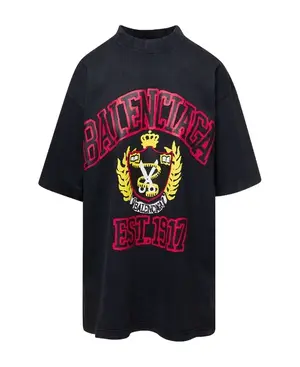 Balenciaga Graphic Print T-shirt