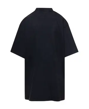 Balenciaga Graphic Print T-shirt