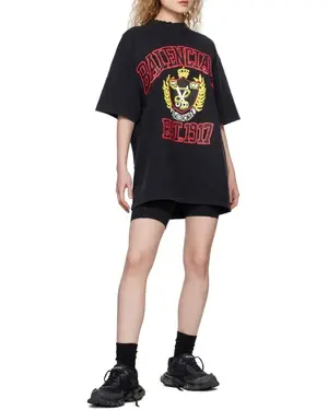 Balenciaga Graphic Print T-shirt