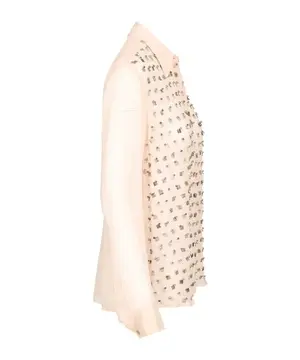 Dries Van Noten Embellished Printed Shirt
