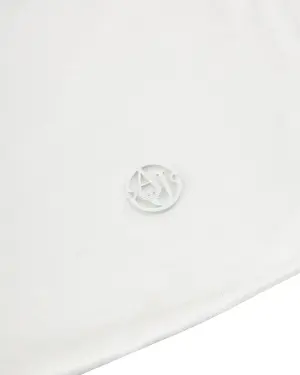 Emporio Armani Printed Round Neck T-shirt - White