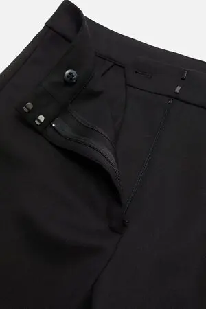 Acne Studios Wool Stretch Tailored Trousers