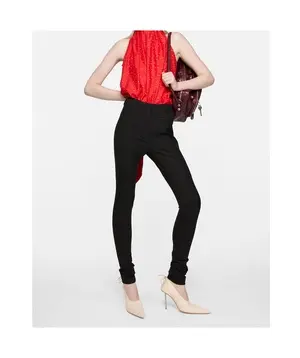 Acne Studios Wool Stretch Tailored Trousers