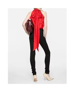 Acne Studios Wool Stretch Tailored Trousers