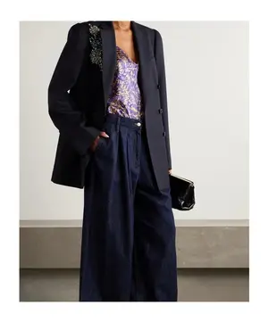 Dries Van Noten Printed Silk-satin Camisole