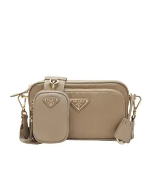 Prada Logo Crossbody Bag