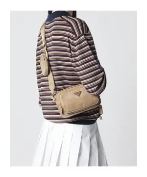 Prada Logo Crossbody Bag