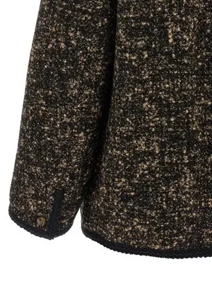 BLAZÉ MILANO Curly Bouclé Jacket