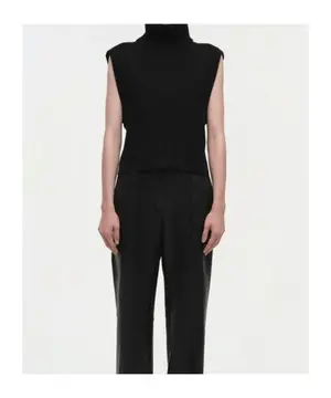 Simkhai Maple Knit High Neck Top