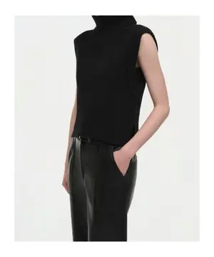 Simkhai Maple Knit High Neck Top