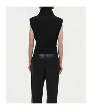 Simkhai Maple Knit High Neck Top
