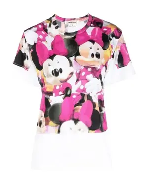 Comme Des Garçons Printed T-shirt - Multicolor