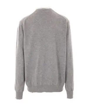 Comme Des Garçons Crewneck Knitted Jumper