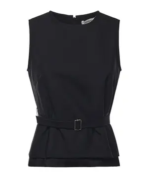OTTOD'AME Belted Sleeveless Top