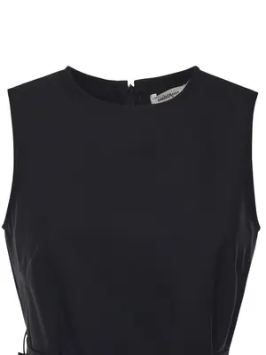OTTOD'AME Belted Sleeveless Top
