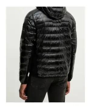 Hugo Boss Hooded Quilted Zip Jacket