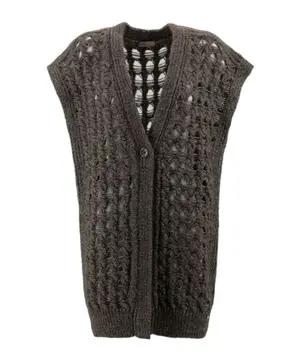 Herno Logo Cardigans For Women