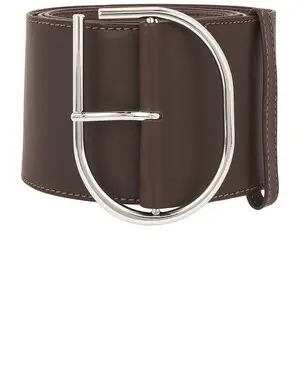 SIR. Rocco Leather Belt - Black
