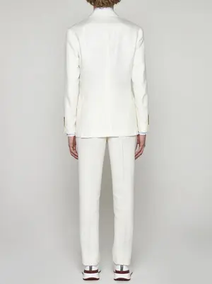 Brunello Cucinelli Double-breasted Two-piece Suit