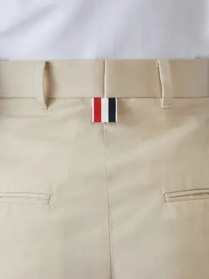 Thom Browne Typewriter Cloth Double Pleat Shorts
