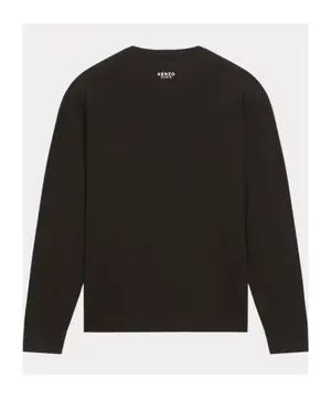 Kenzo Lucky Tiger Embroidered Long Sleeved T-shirt