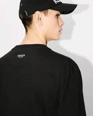 Kenzo Lucky Tiger Embroidered Long Sleeved T-shirt