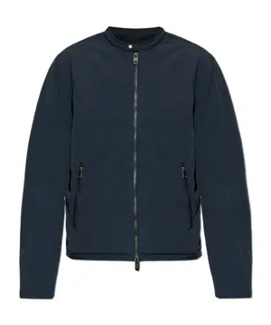 DIESEL® Long-sleeved Zip Jacket