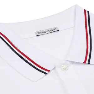 Moncler Logo Patch Short-sleeved Polo Shirt