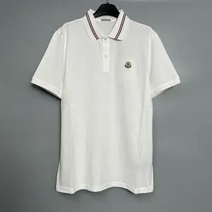 Moncler Logo Patch Short-sleeved Polo Shirt