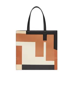 Fendi Fendi Flip Medium Tote Bag Multicolor