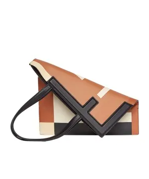 Fendi Flip Medium Tote Bag - Multicolor