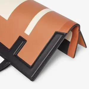 Fendi Flip Medium Tote Bag - Multicolor