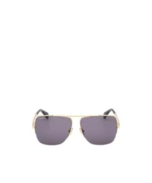 Max Mara Aviator Sunglasses With Tinted Lenses - Gray