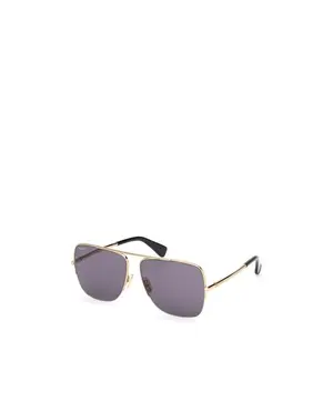 Max Mara Aviator Sunglasses With Tinted Lenses