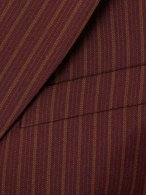 Dries Van Noten Striped Asymmetrical Vest
