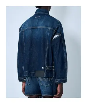 JEAN PAUL GAULTIER Long-sleeve Denim Jacket