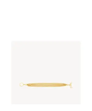 Saint Laurent Cassandre Chain Bracelet