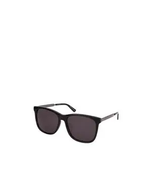 Gucci Logo Sunglasses - Black