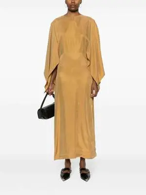 Rodebjer Dreana Twill Maxi Dress - Nude