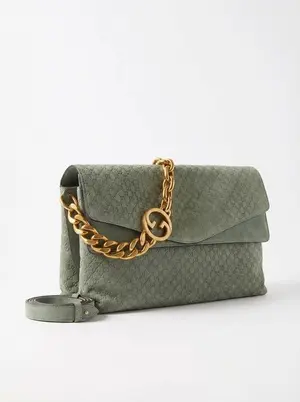 Gucci Chain Linked Shoulder Bag