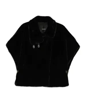 Pinko Short Sleeved Jacket With Buckle Detail