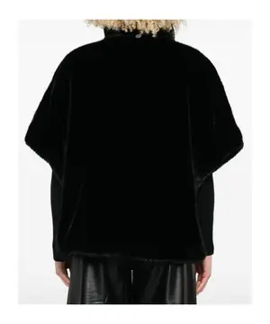 Pinko Short Sleeved Jacket With Buckle Detail
