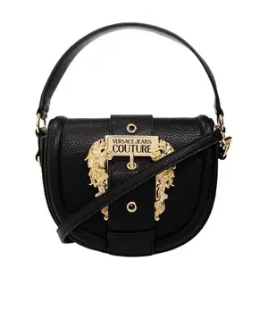 Versace Buckle Shoulder Bag