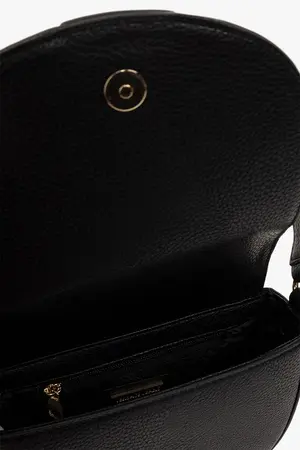 Versace Buckle Shoulder Bag
