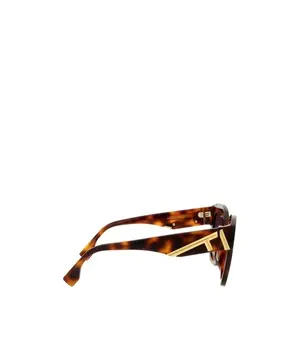 Fendi Square Frame Sunglasses