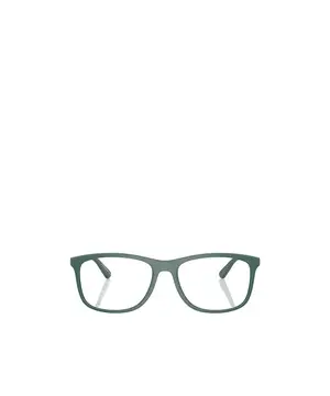 Emporio Armani Square Frame Eyeglasses - Green