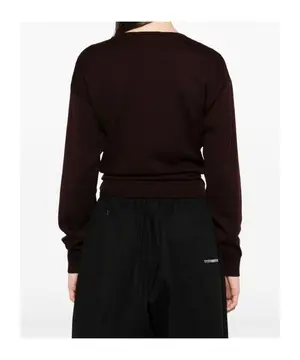 LEMAIRE Fine-knit Cardigan With Round Neck