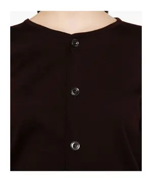 LEMAIRE Fine-knit Cardigan With Round Neck