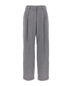 BLAZÉ MILANO Straight-leg Tailored Trousers