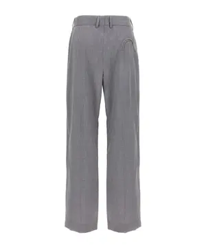 BLAZÉ MILANO Straight-leg Tailored Trousers